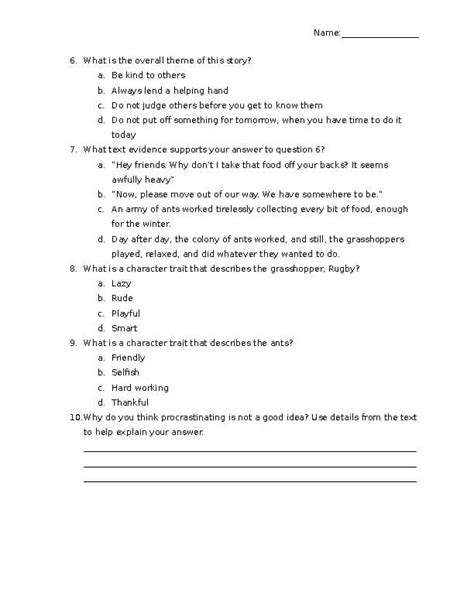 Theme Passage Practice Worksheet By Flourishing In 4th Tpt