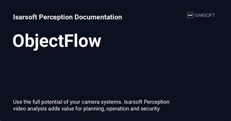 Objectflow Isarsoft Perception Documentation