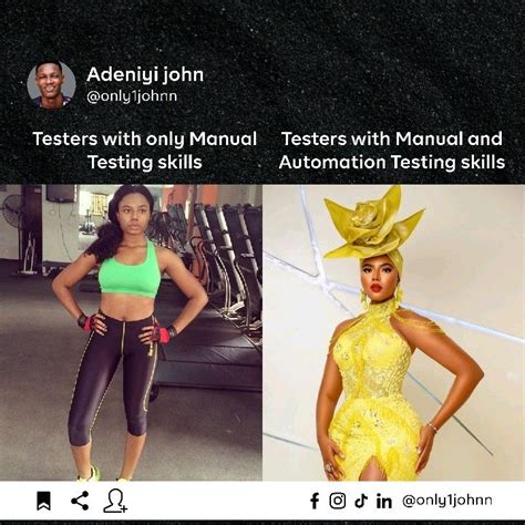 adeniyi john on linkedin testing automation nigeria software