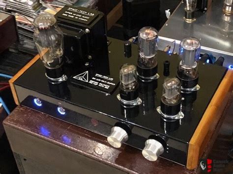 Space Tech Lab Qa 115 Mk4 Super Ver A With Ir Remote Volume And Solid Oak Side Panels Dealer