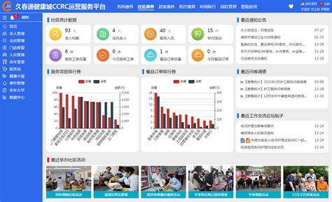 久春信息智慧养老