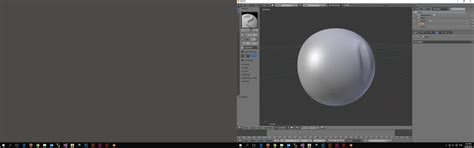 Making An Object Perfect Round With Sculpting Modeling Blender Artists Community