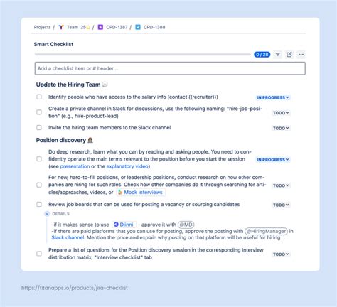 How To Add A Jira Checkbox Todo In Jira Description Titanapps Blog How To Add A Jira Checkbox Todo In Jira Description Titanapps Blog