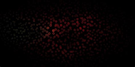 Dark Green Red Vector Texture With Disks 6618985 Vector Art At Vecteezy
