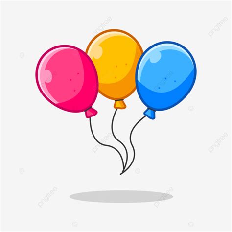 Balloons Vector Balloon Vector Balloon Clipart Balloon Illustration