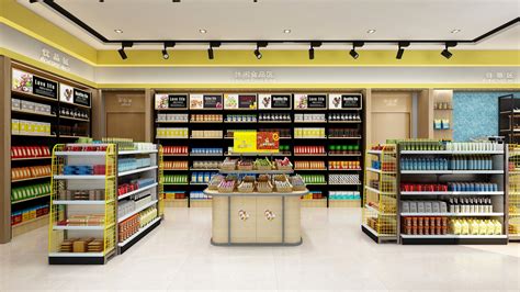 便利店室内设计 装修便利店 便利店装修 大山谷图库