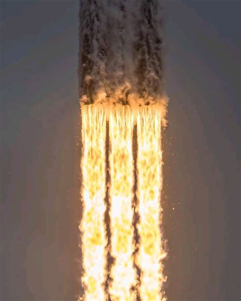 Spacex And Space Exploration On Linkedin 27 Merlin 1d Engines Propelling Spacexs Falcon Heavy