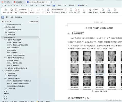 结合pca与lda算法的人脸识别研究 C语言 基于pca的人脸特征 Csdn博客