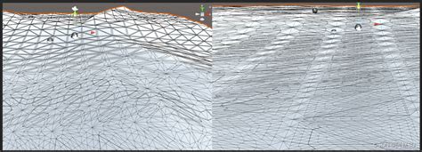 unity地面交互效果——3、曲面细分基础知识 unity shader tessellate tessdistance csdn博客