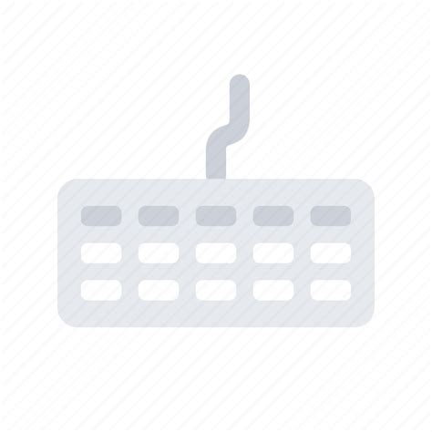 Computer Computer Keyboard Hardware Input Keyboard Icon Download