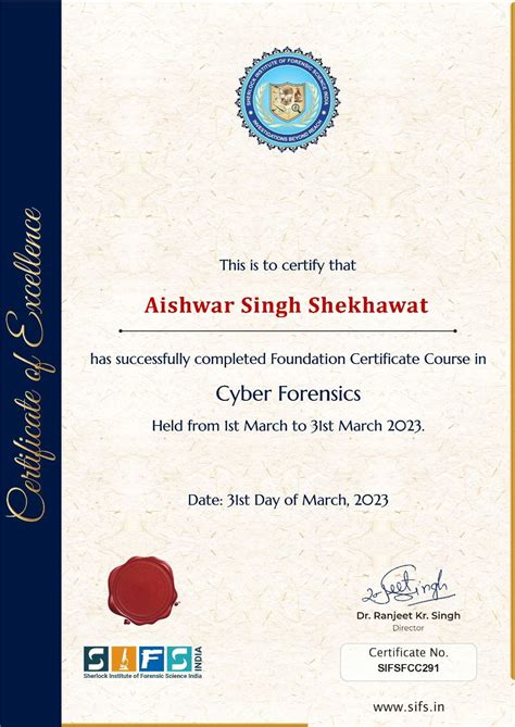 Cyberforensics Certificatecourse Sherlockinstituteofforensicscience Continuouslearning