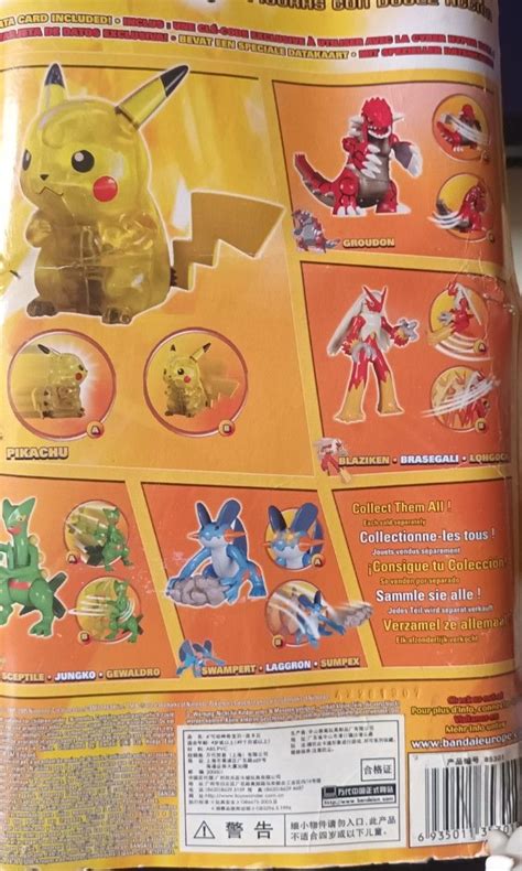 Bandai Pokemon Pikachu Moving Hobbies And Toys Toys And Games On Carousell