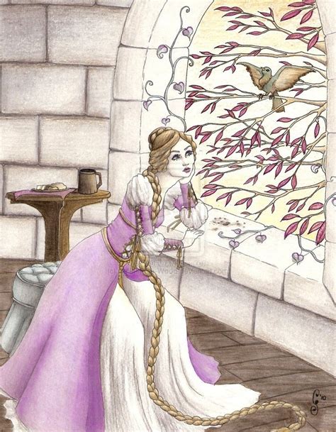 Pin On Rapunzel Fairy Tale