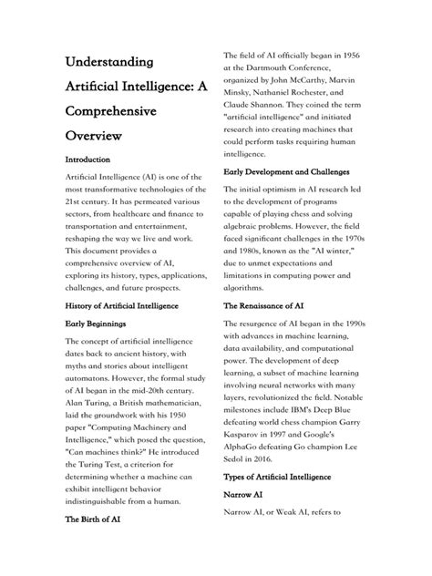 Understanding Artificial Intelligence Pdf Artificial Intelligence