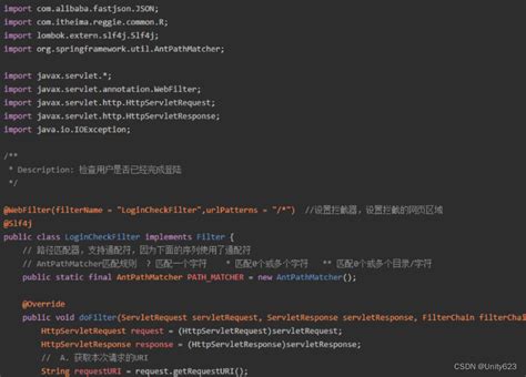 实现登录拦截除了登录接口外其他接口都需要判断客户是否登录 Csdn博客
