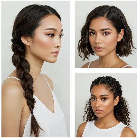 How To Style Shoulder Length Hairstyles Hair Style Inspirations