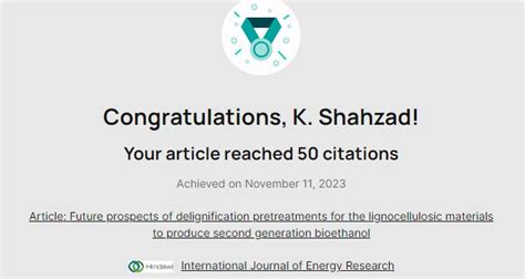 K Shahzad Baig On Linkedin Thanks Researchgate I Have Along Way