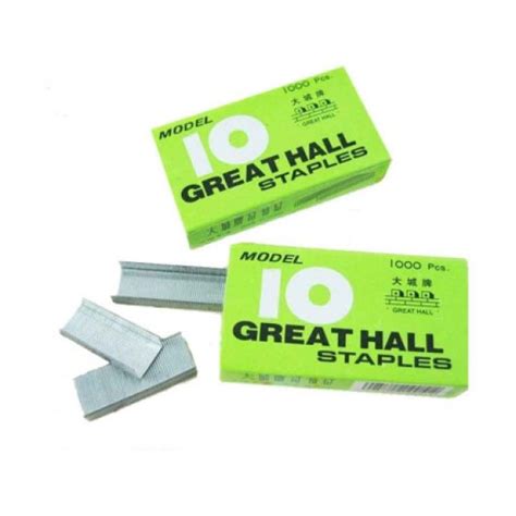 Great Wall 10 Model Stapler Pin 1packet 101001000pcs Shopper