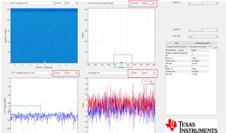 MMWCAS RF EVM The Monitoring Report And API Configuration Based On MMWCAS RF EVM MMWCAS DSP EVM