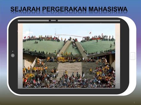 Sejarah Pergerakan Mahasiswa Modern Pptx