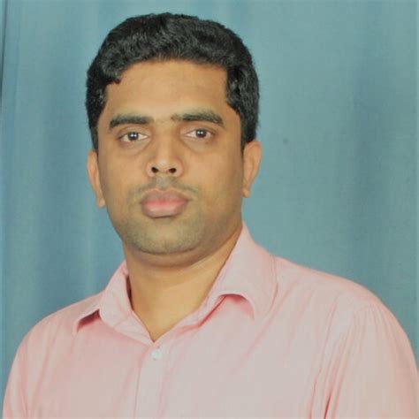 Mohammed Arif P Phd Research Profile