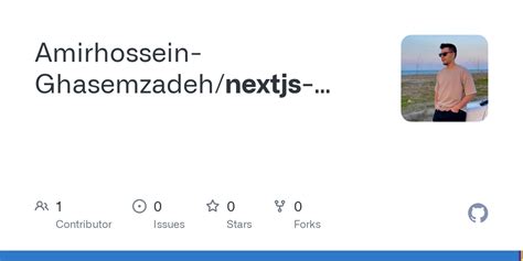 github amirhossein ghasemzadeh nextjs dashboard