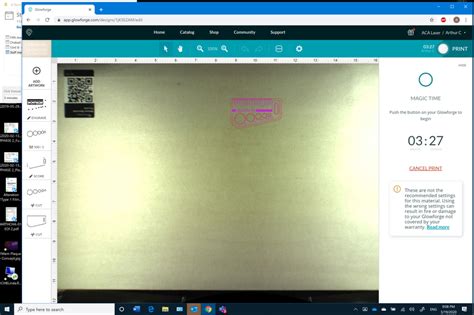 Issues With Proofgrade Materials Community Support Glowforge Owners Forum