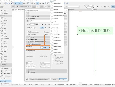The Border Shape Cannot Be Defined For The Property Label As It Is Grayed Out Support Site