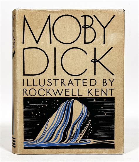 Moby Dick Moby Dick By Melville Herman Kent Rockwell Fine 1930