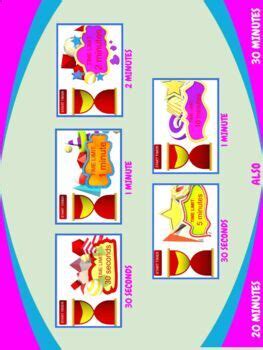 Online Class Timer Set Sec To Min By ImpyInk TPT