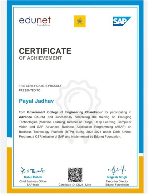 Payal Jadhav On Linkedin Emergingtechnologies Machinelearning Iot Deeplearning Computervision