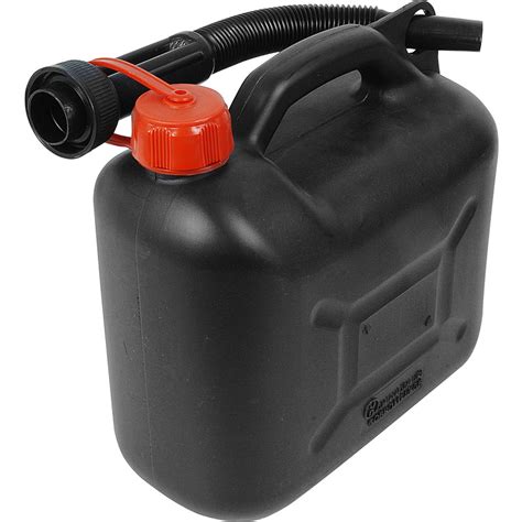 Plastic Fuel Can Black 5l Toolstation