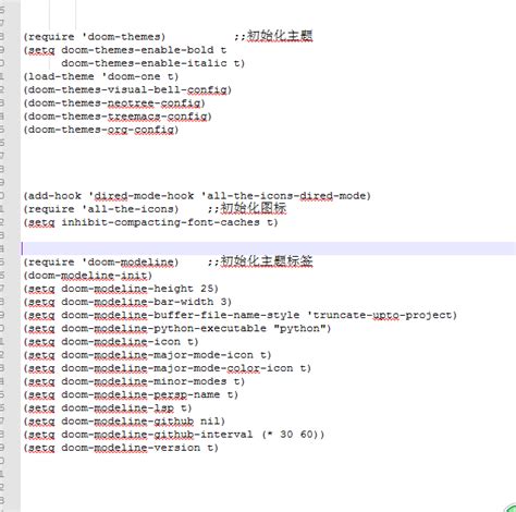 图标不显示问题，求助 emacs general emacs china