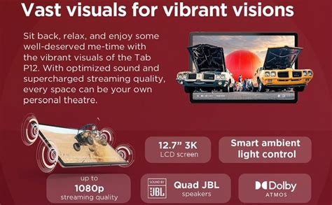 Lenovo Tablet P Pen Inch K GB RAM GB SSD Storm Grey ZACH AU Tablets