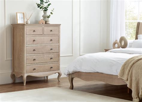 Camille 4 2 Chest Only Oak Furniture