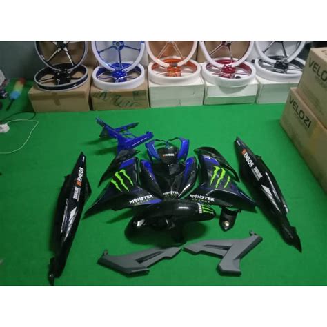 Coverset Energy Monster Y15 V1 V2 Shopee Malaysia