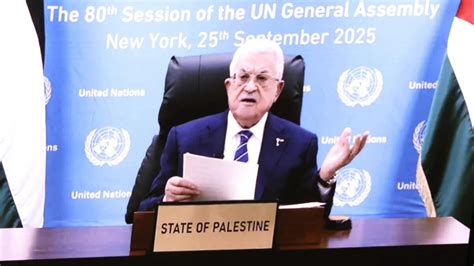 Palestinian Authority Ready To Enter Gaza And Fulfil Trumps New Plan