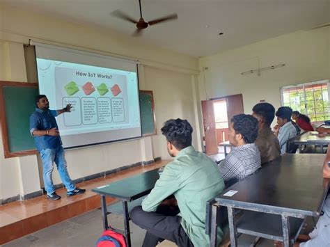 Barath Kumar D On Linkedin Guestlecture Education Inspiration Passionforteaching