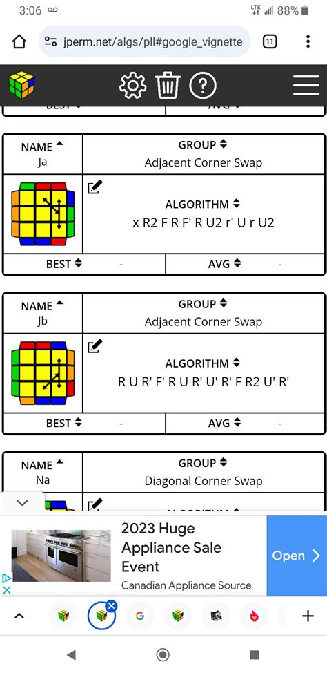 Whats Up With The J Perm Algs R Cubers