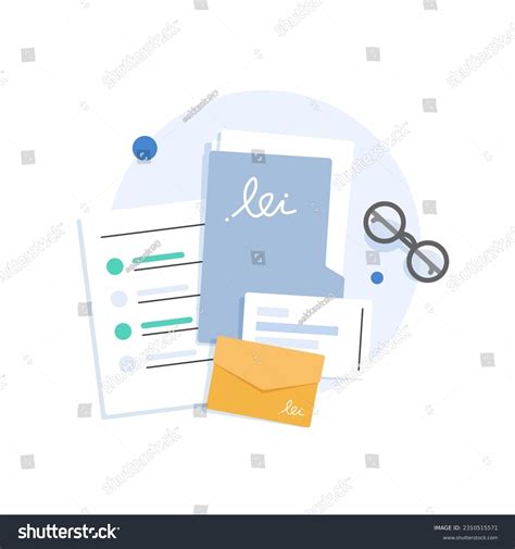 Open Folder Iconfolder Documentsdocument Protection Conceptflat Stock