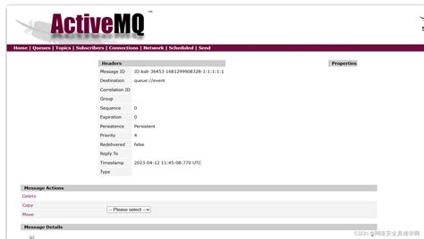 Activemq 反序列化漏洞复现cve 2015 5254jmet 010 Alljar Csdn博客 Activemq 反序列化漏洞复现cve 2015 5254jmet 010 Alljar Csdn博客