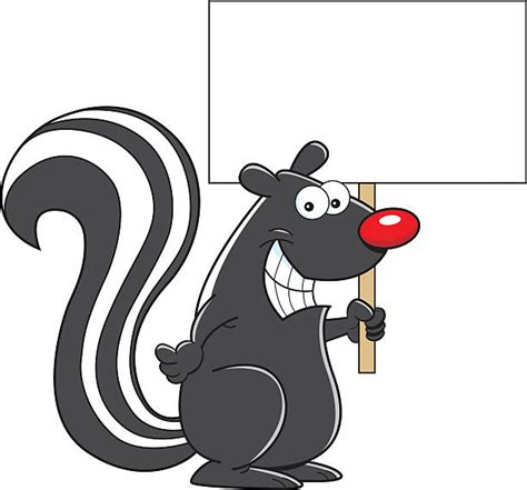 Clip Art Of Skunks Illustrations Royalty Free Vector Graphics And Clip
