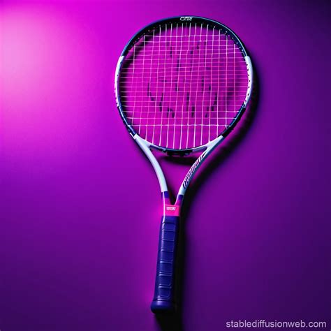Tennis Racket Design Concept Stable Diffusion Online