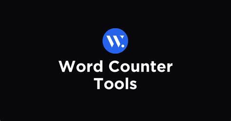 Word Counter Tool Accurate Word And Character Count Online