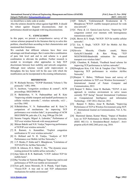 Tcp For Wireless Environments Pdf
