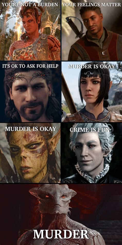 Alignment Meme R Bg3