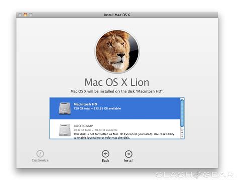 Mac OS X Lion Review SlashGear