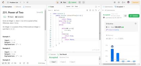 Suraj Gardi On Linkedin 100daysofcode Day2 Poweroftwo 100daysofcode Leetcodechallenge
