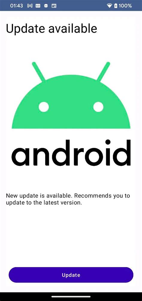 Force Update Feature