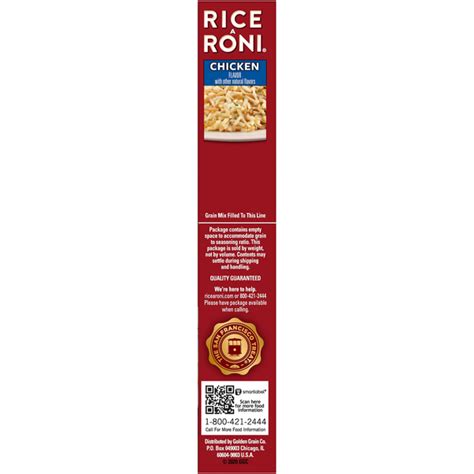 Rice A Roni Chicken Rice Mix Harmons Delivery Or Pickup Near Me